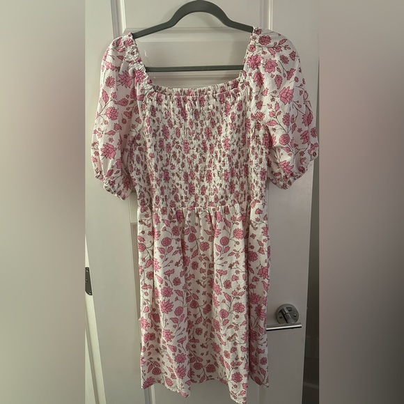 Universal Thread | Dresses | Target Mini Floral Puff Sleeve Dress ...